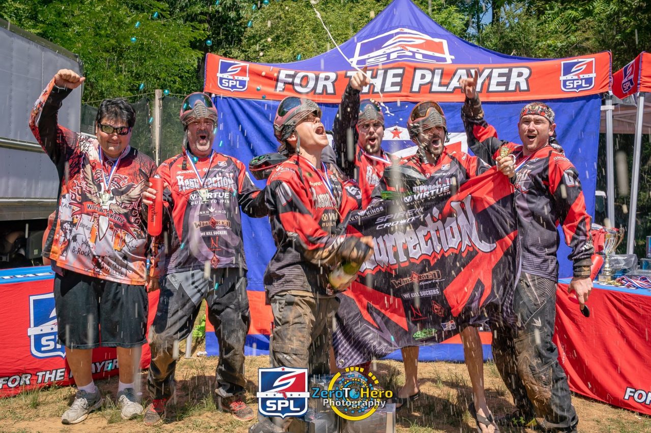 2019 SPL Memorial Cup Champions’ Club | SPL Florida & Georgia Paintball
