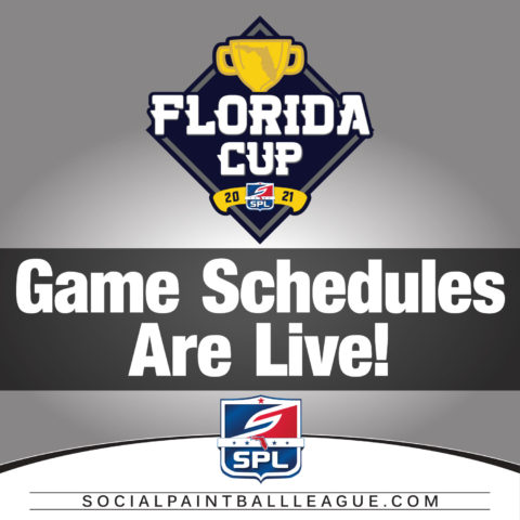 2021 SPL Florida Cup Game Schedules | SPL Florida & Georgia Paintball