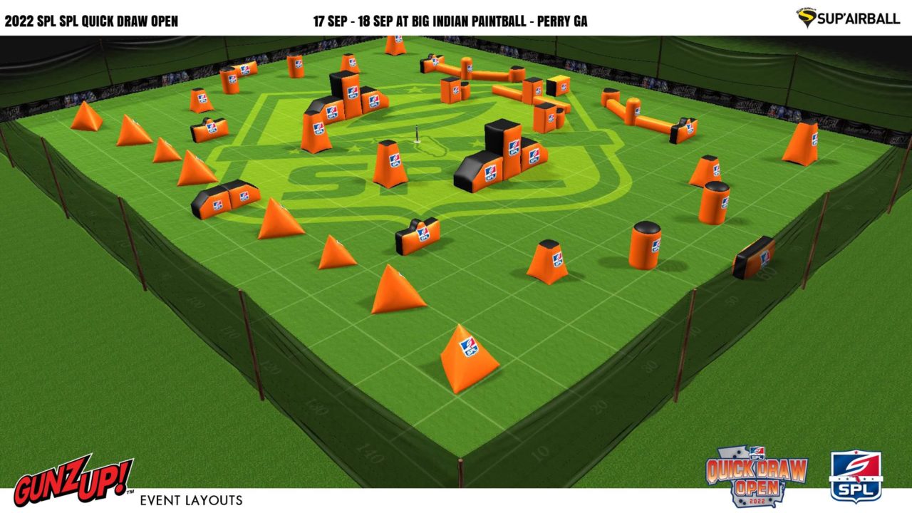 2022 SPL Quick Draw Open Layout – Official | SPL Florida & Georgia ...